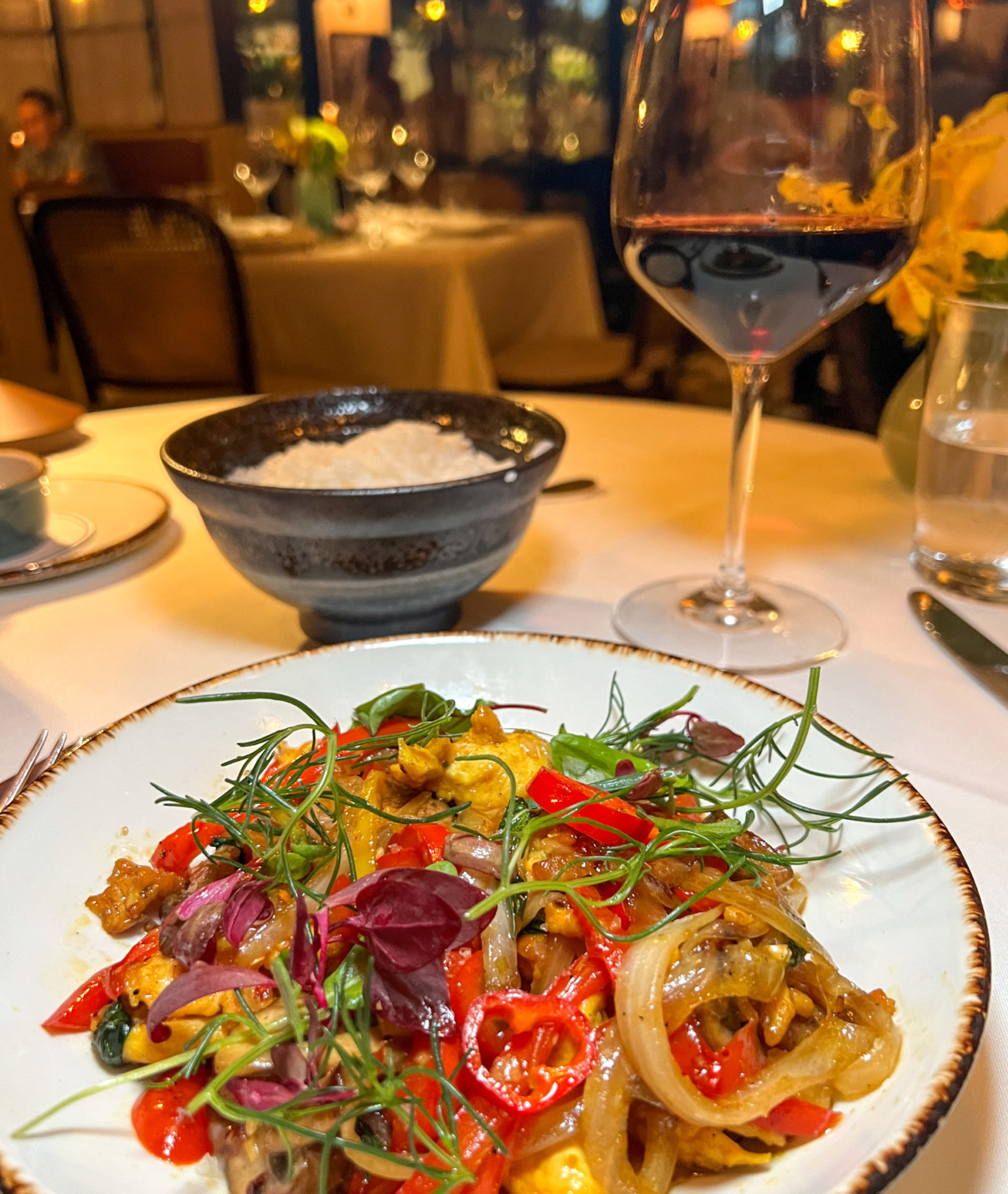 Le Colonial in Downtown Delray Beach - Take A Bite Out Of Boca and Beyond