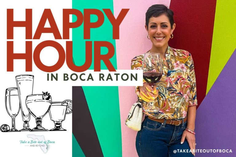 Local's Guide to Happy Hour in Boca Raton